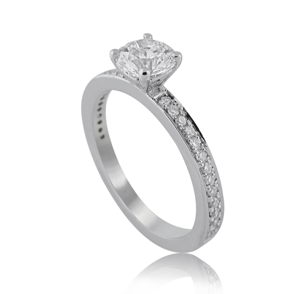 Prestigious & Classic Engagement Ring